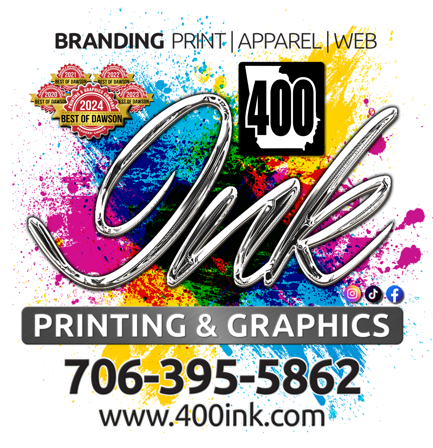 400 Ink - Printing & Graphics in Dawsonville - 400Ink.com