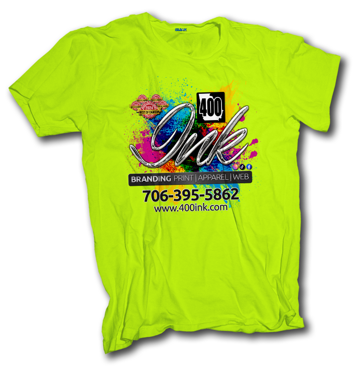 Screen Printing - Get Branded Now by 400 Ink - 400Ink.com